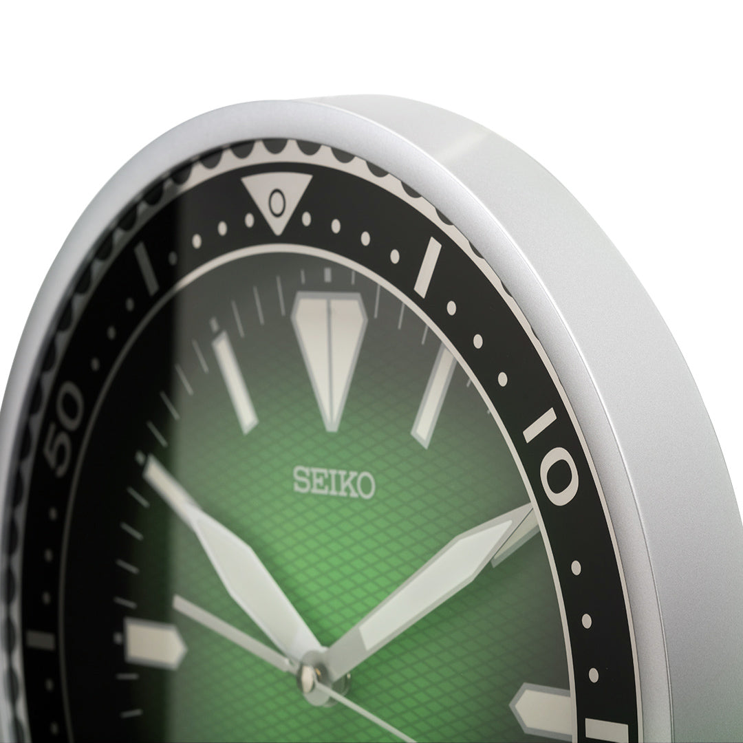 Seiko Online QXA791S Green Textured Dial Clock – SEIKO CLOCKS INDIA
