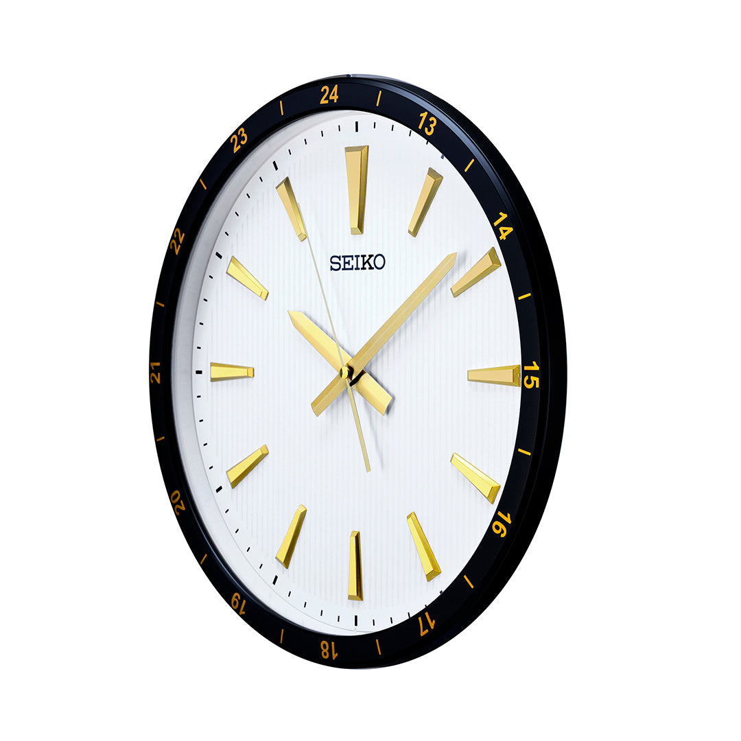 QXA802G White Dial Decor Clock – SEIKO CLOCKS INDIA