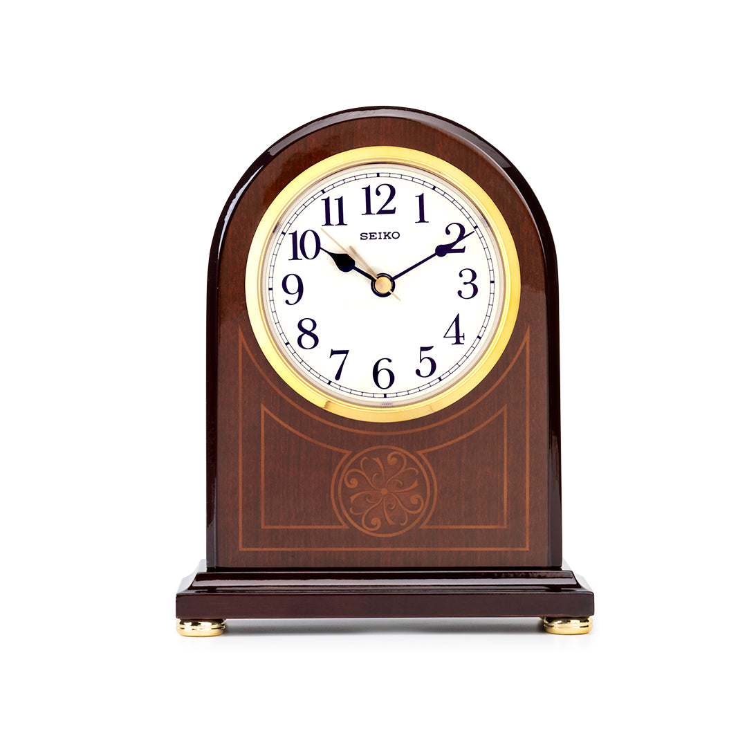 Seiko Online QXE057B Luxurious Mantel Clock – SEIKO CLOCKS INDIA