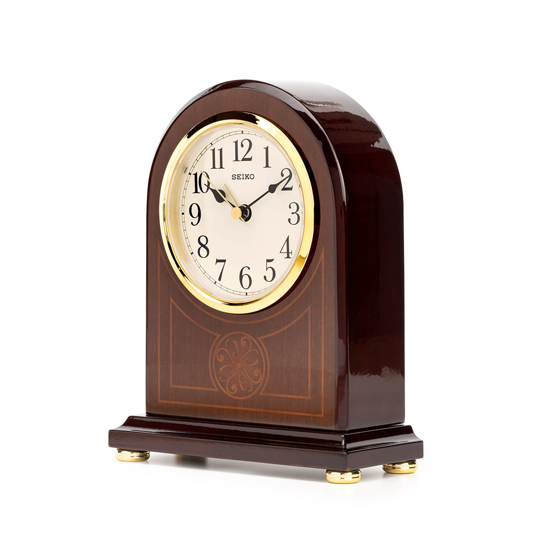 Seiko Online QXE057B Luxurious Mantel Clock – SEIKO CLOCKS INDIA