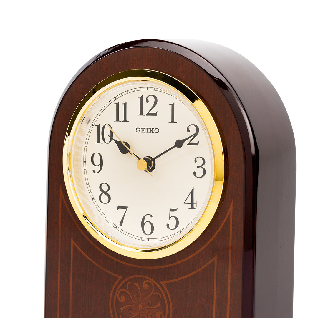 Seiko Online QXE057B Luxurious Mantel Clock – SEIKO CLOCKS INDIA