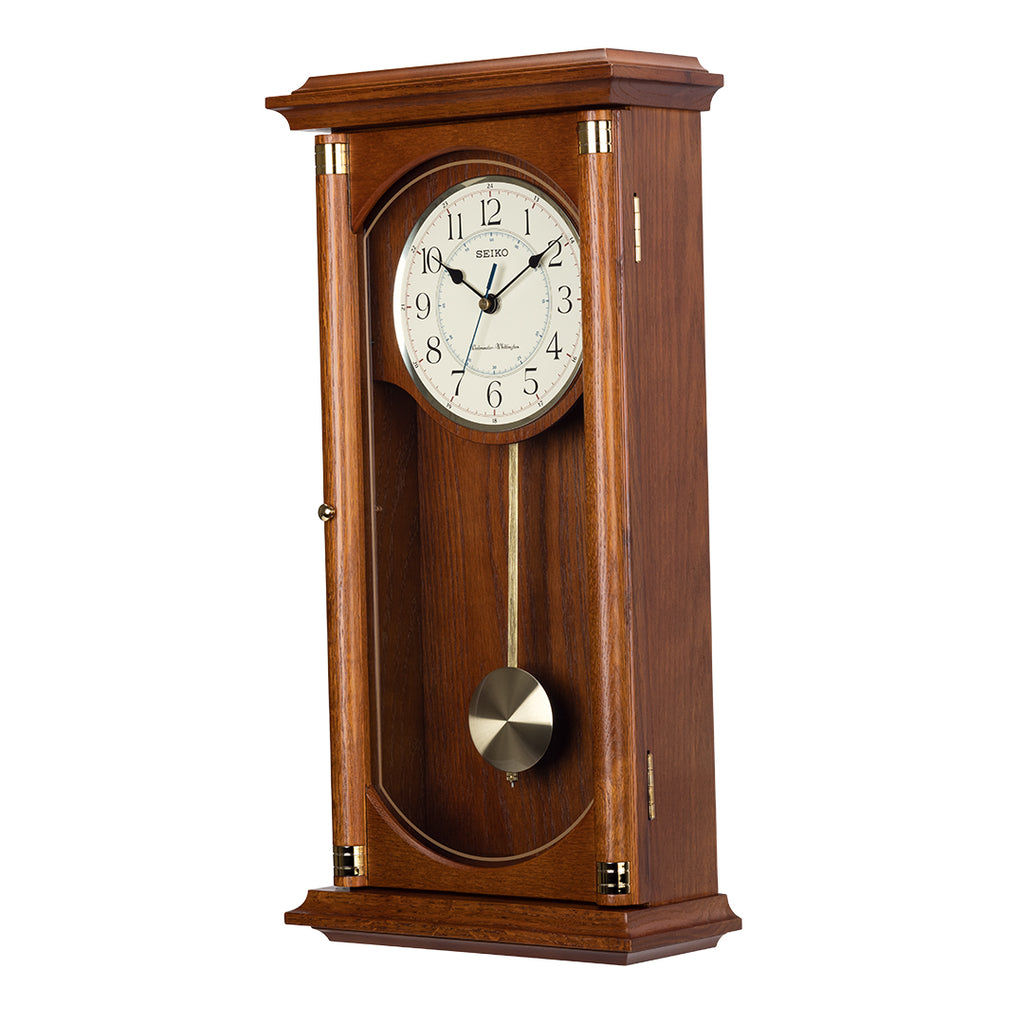 Seiko Online QXH039B Classical Pendulum Clock – SEIKO CLOCKS INDIA
