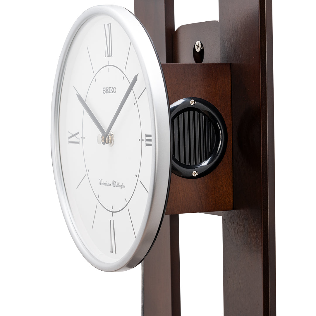Seiko Online QXH078Z Minimal Pendulum Clock – SEIKO CLOCKS INDIA