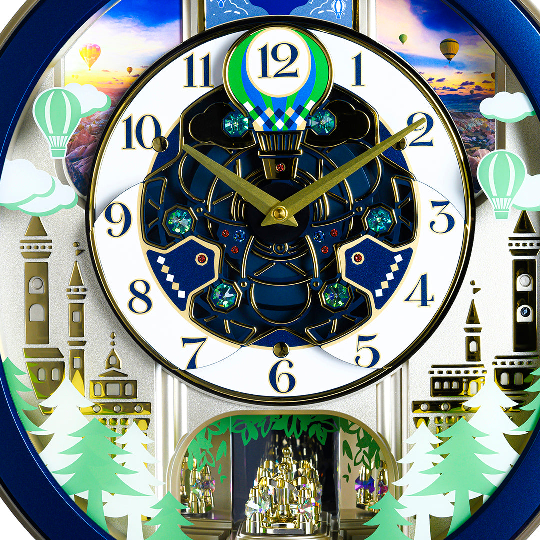 QXM398L Melodies in Motion – SEIKO CLOCKS INDIA