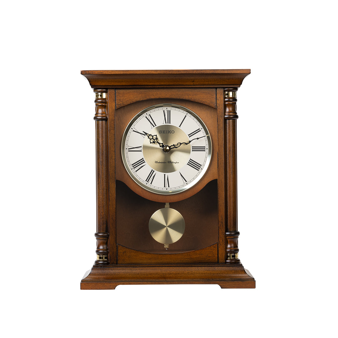 Seiko Online QXQ034B Luxurious Mantel Clock – SEIKO CLOCKS INDIA