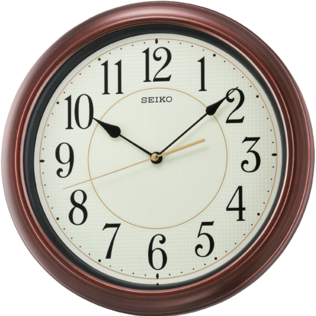 SEIKO ONLINE STORE QXA616B Lumibrite Clock with Quiet Sweep – SEIKO ...
