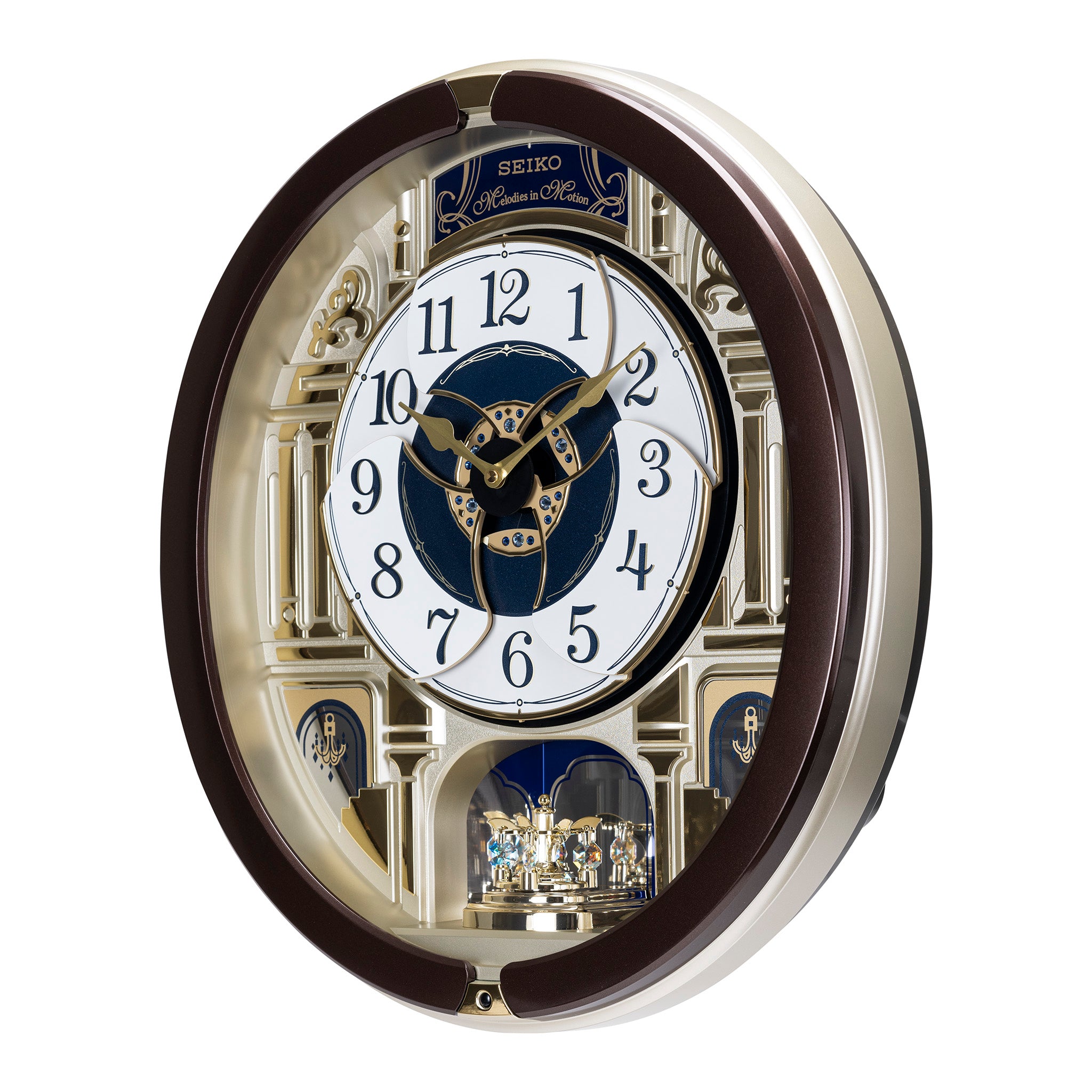 SEIKO ONLINE STORE QXM356B Luxury Home Decor – SEIKO CLOCKS INDIA