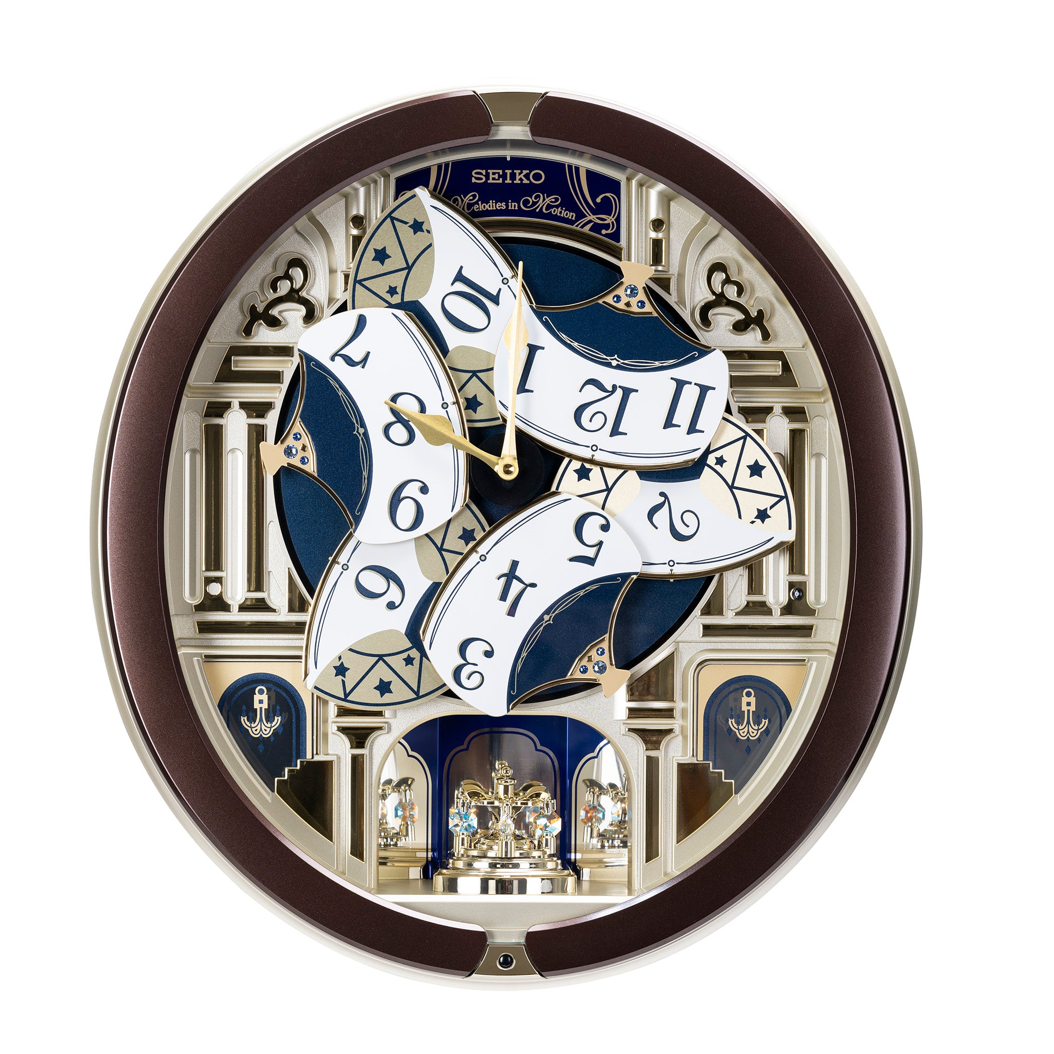 SEIKO ONLINE STORE QXM356B Luxury Home Decor – SEIKO CLOCKS INDIA