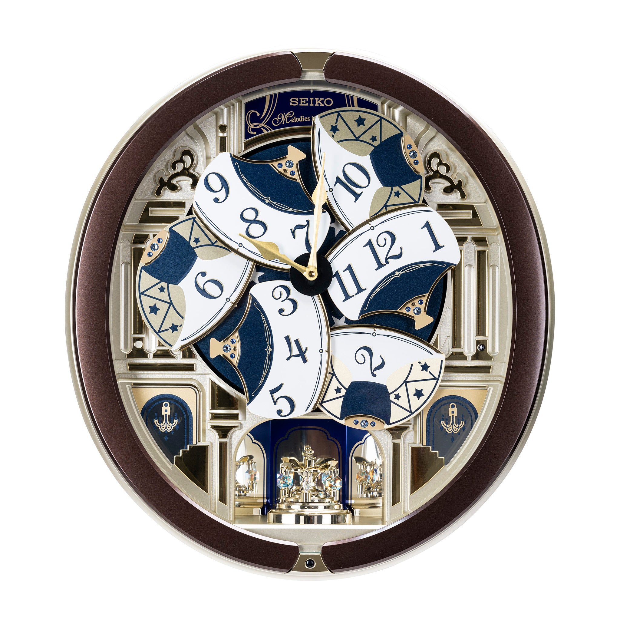 SEIKO ONLINE STORE QXM356B Luxury Home Decor – SEIKO CLOCKS INDIA