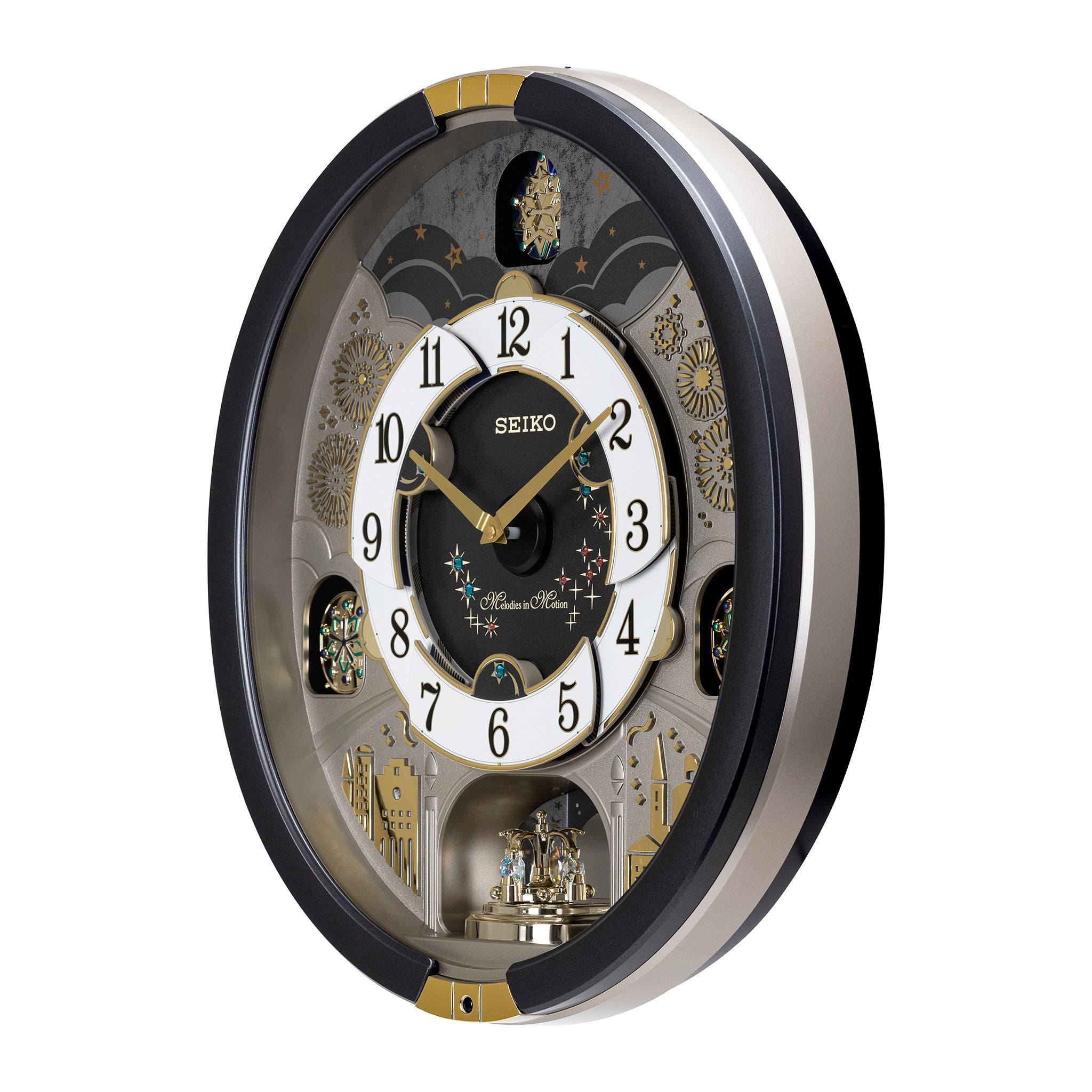 SEIKO ONLINE STORE QXM385N Luxury Home Decor – SEIKO CLOCKS INDIA