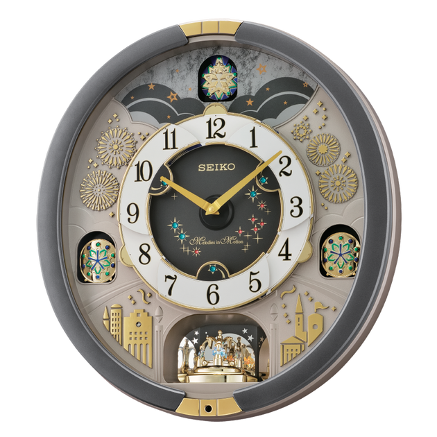 SEIKO ONLINE STORE QXM385N Luxury Home Decor – SEIKO CLOCKS INDIA